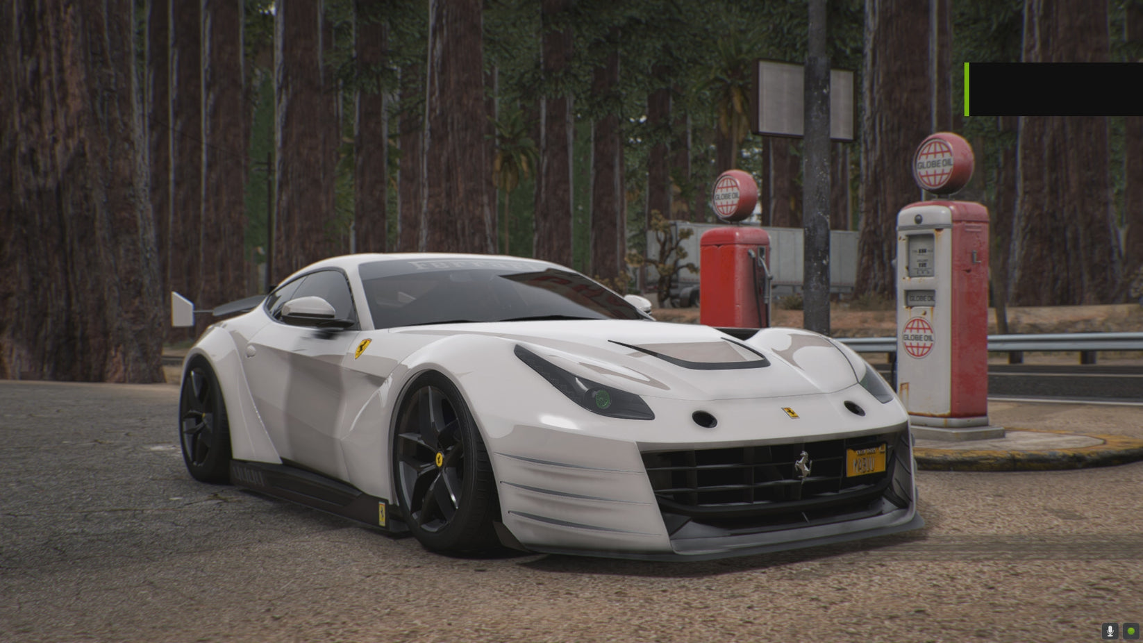 Ferrari F12 Beast Edition [Animated Lights] – Fivem Dealership