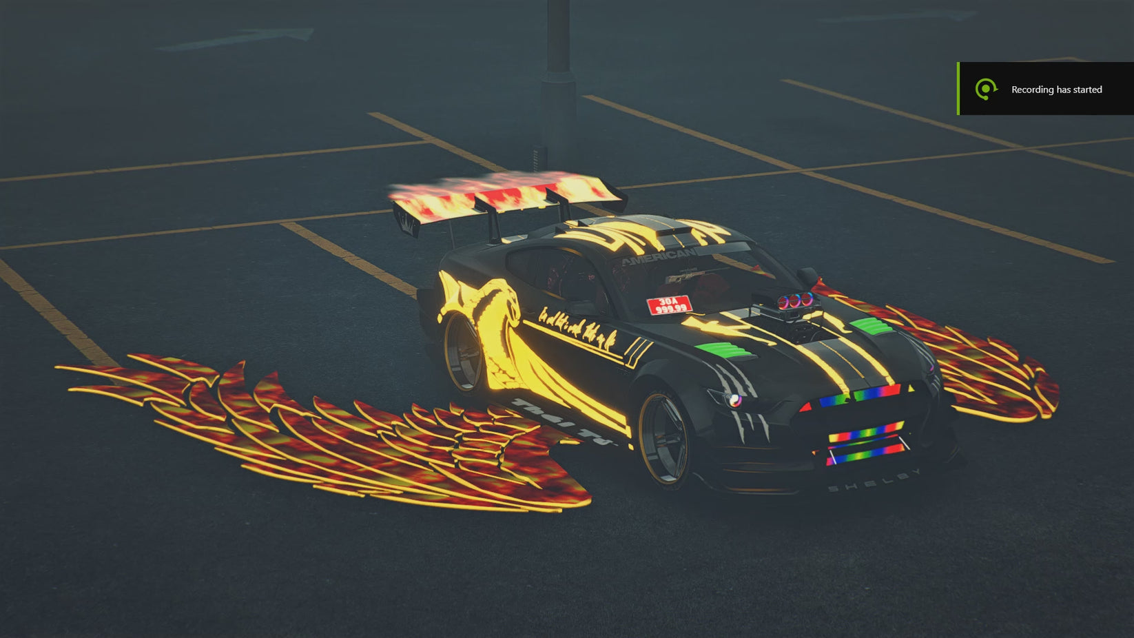 Ford Mustang Fire [Dinamic RGB Lights] – Fivem Dealership