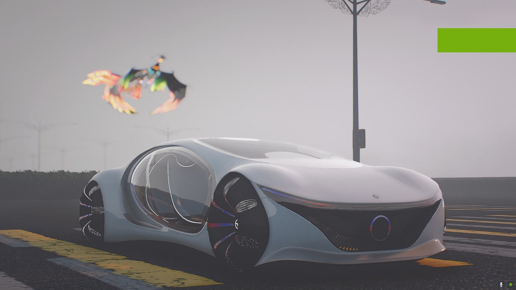 Mercedes Vision AVTR Phoenix [Dinamic RGB Lights] – Fivem Dealership