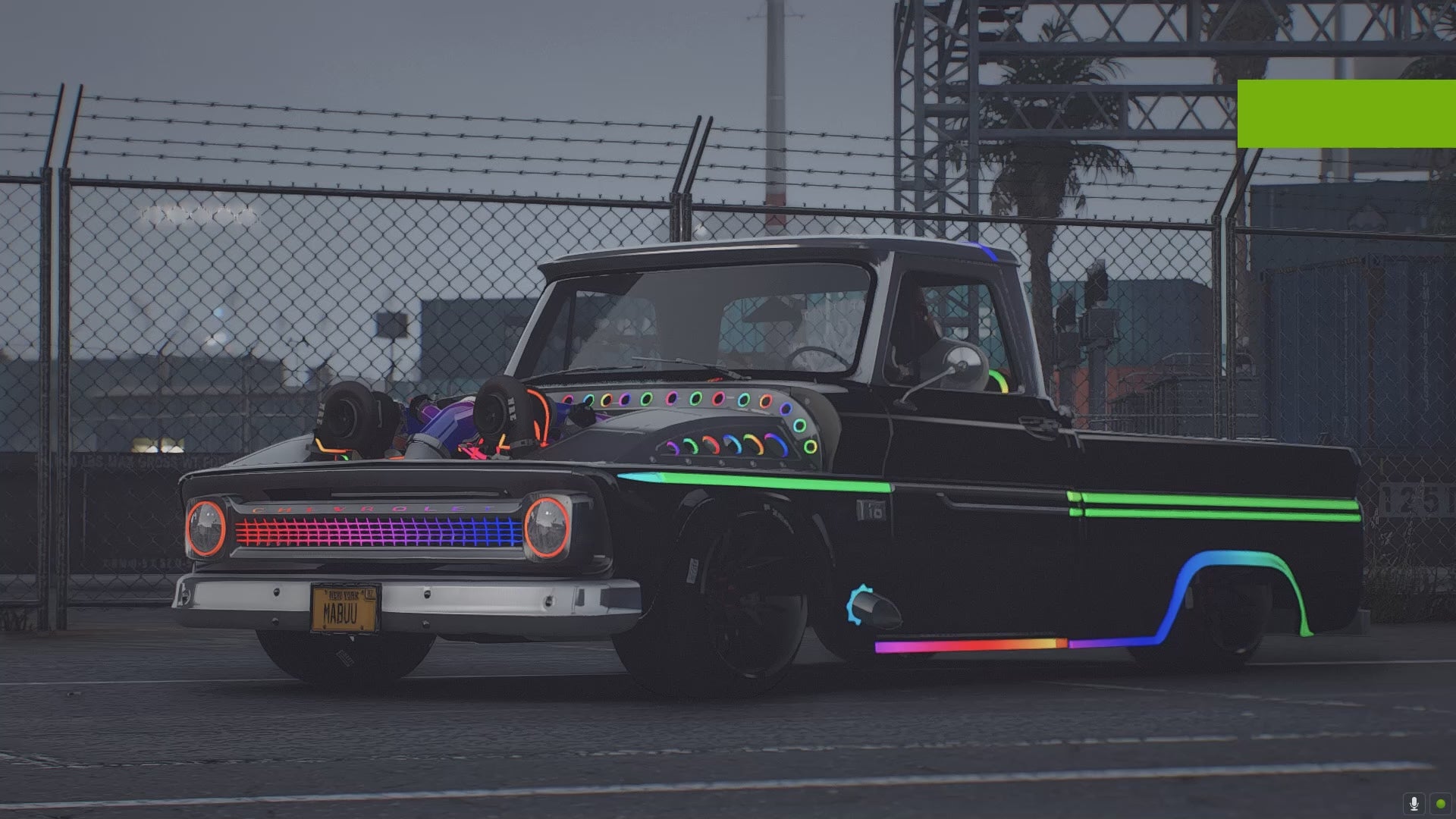 Chevrolet C10SS Rainbow [Dinamic RGB Lights] – Fivem Dealership