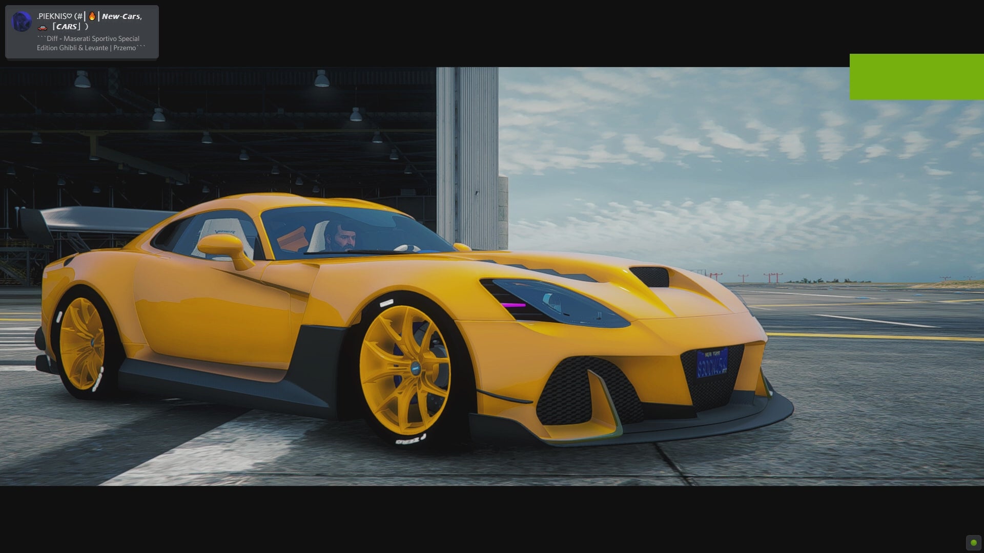 Viper Hycade [Dinamic Lights] – Fivem Dealership