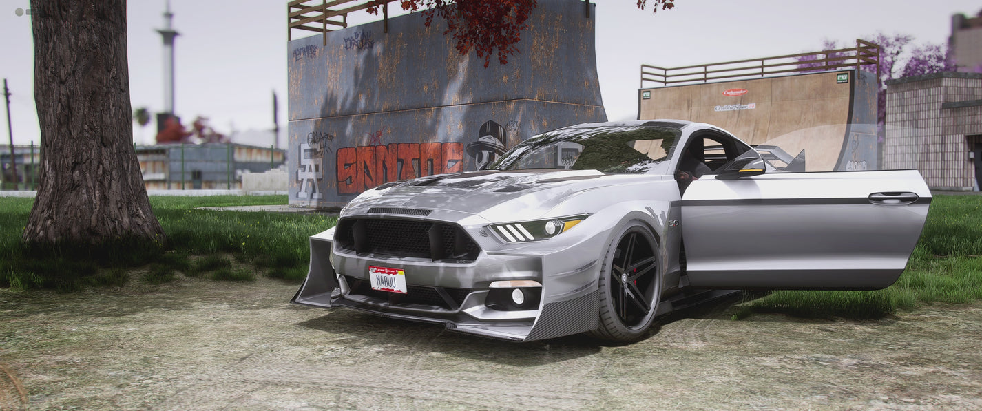 (Debadged) Ford Mustang GT Beast Edition [Animated Lights] – Fivem ...
