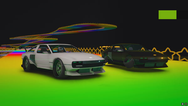 Hyundai N Vision 74 [Animated Lights + Flying Car] – Fivem Dealership