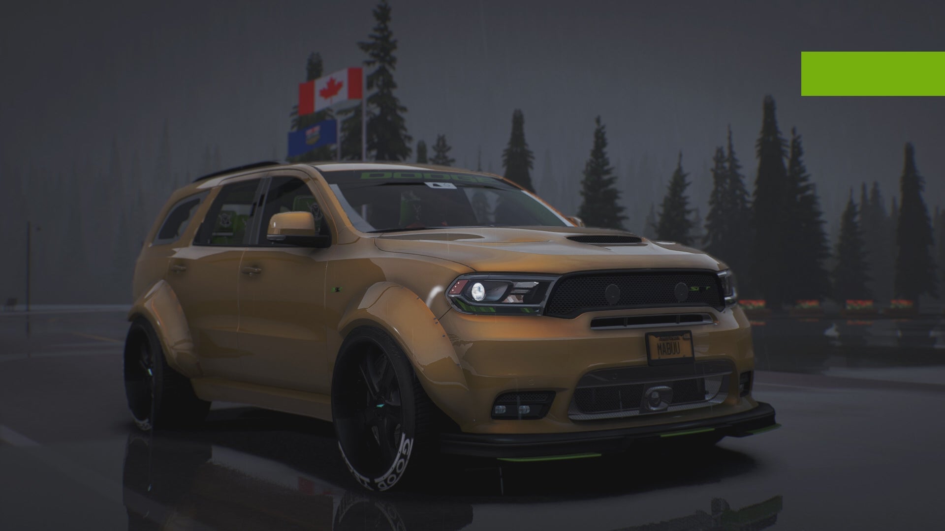 Dodge Durango Widebody [Dinamic RGB Lights] – Fivem Dealership