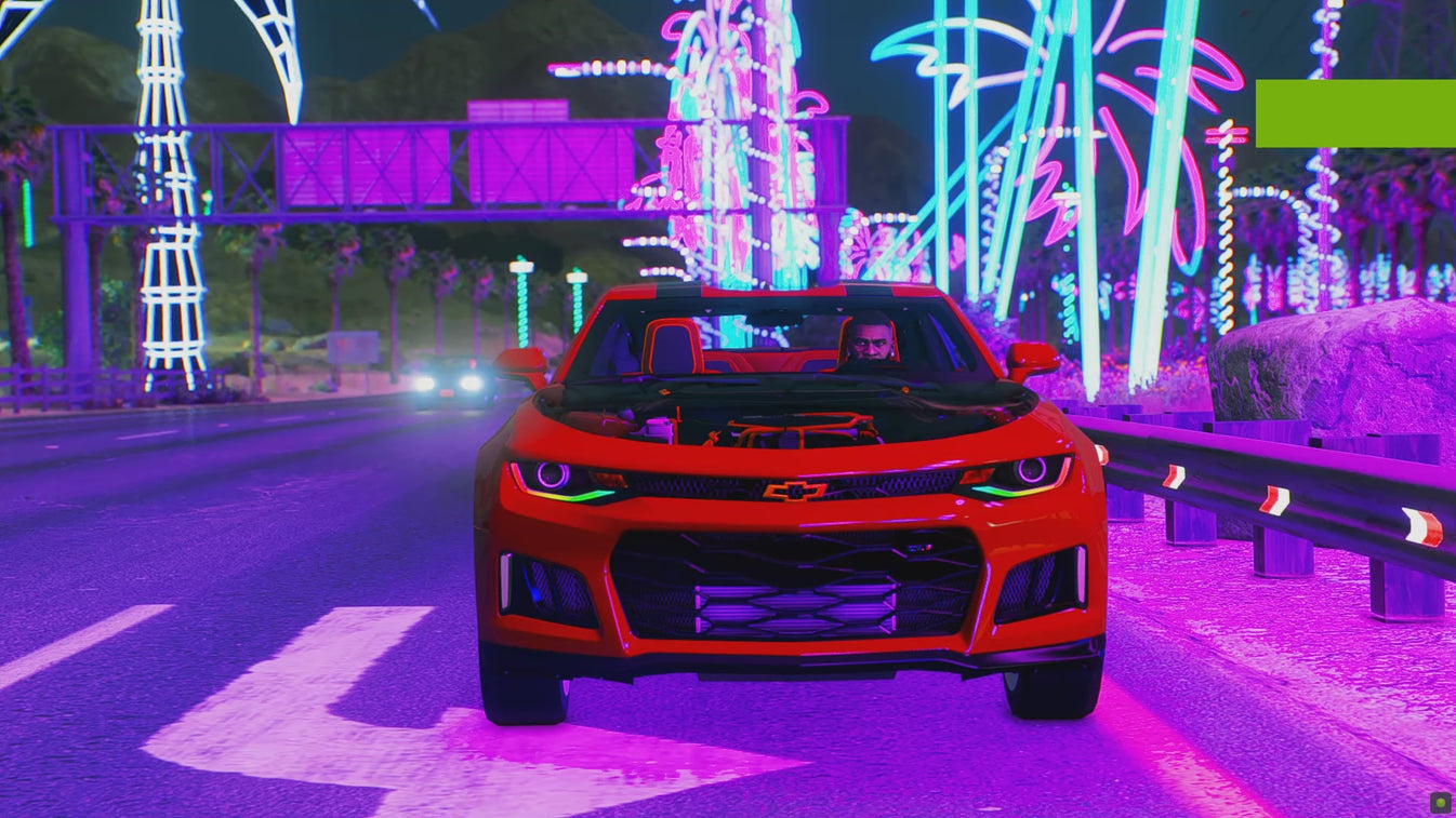 Chevrolet Camaro ZL1 [Dinamic RGB Lights] – Fivem Dealership