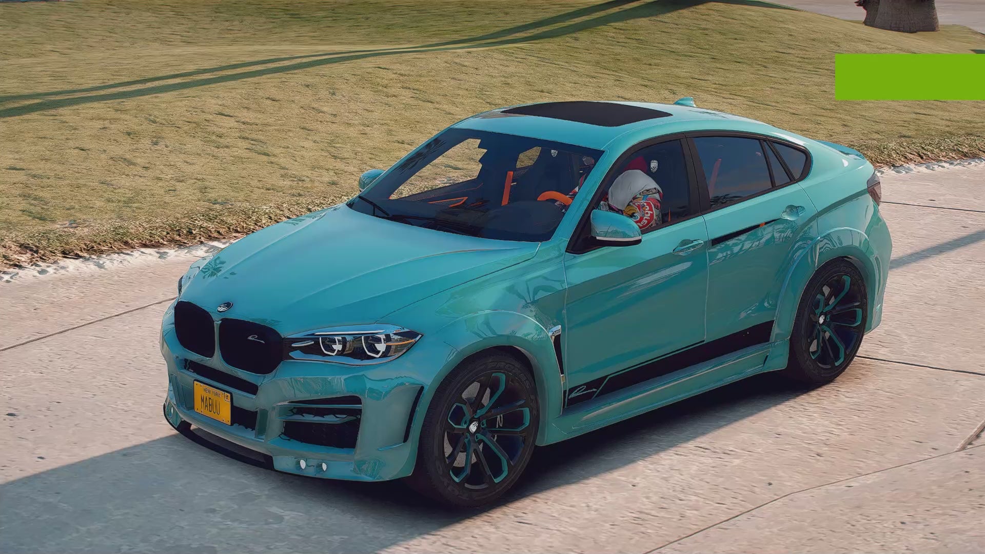 BMW X6 Lumma [Animated Light] – Fivem Dealership