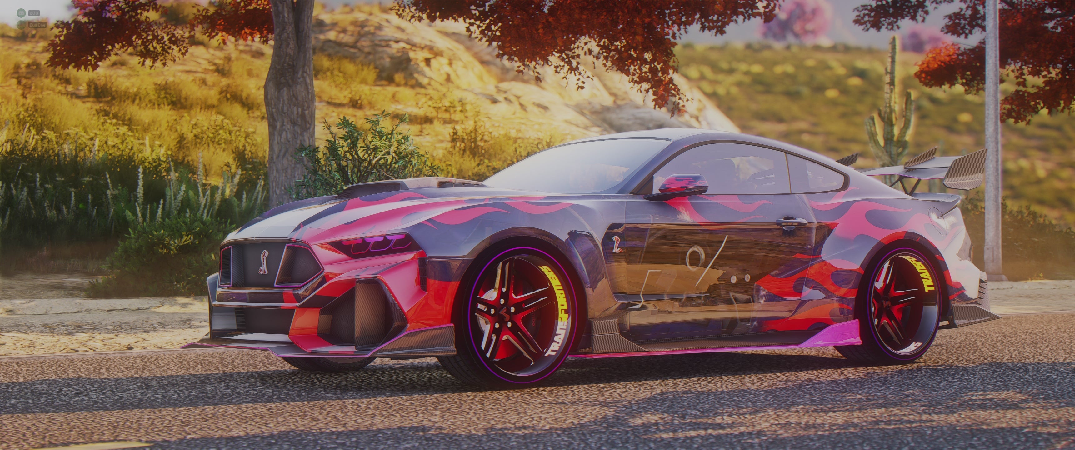 Ford Mustang Hycade GT500 [Animation Lights] – Fivem Dealership