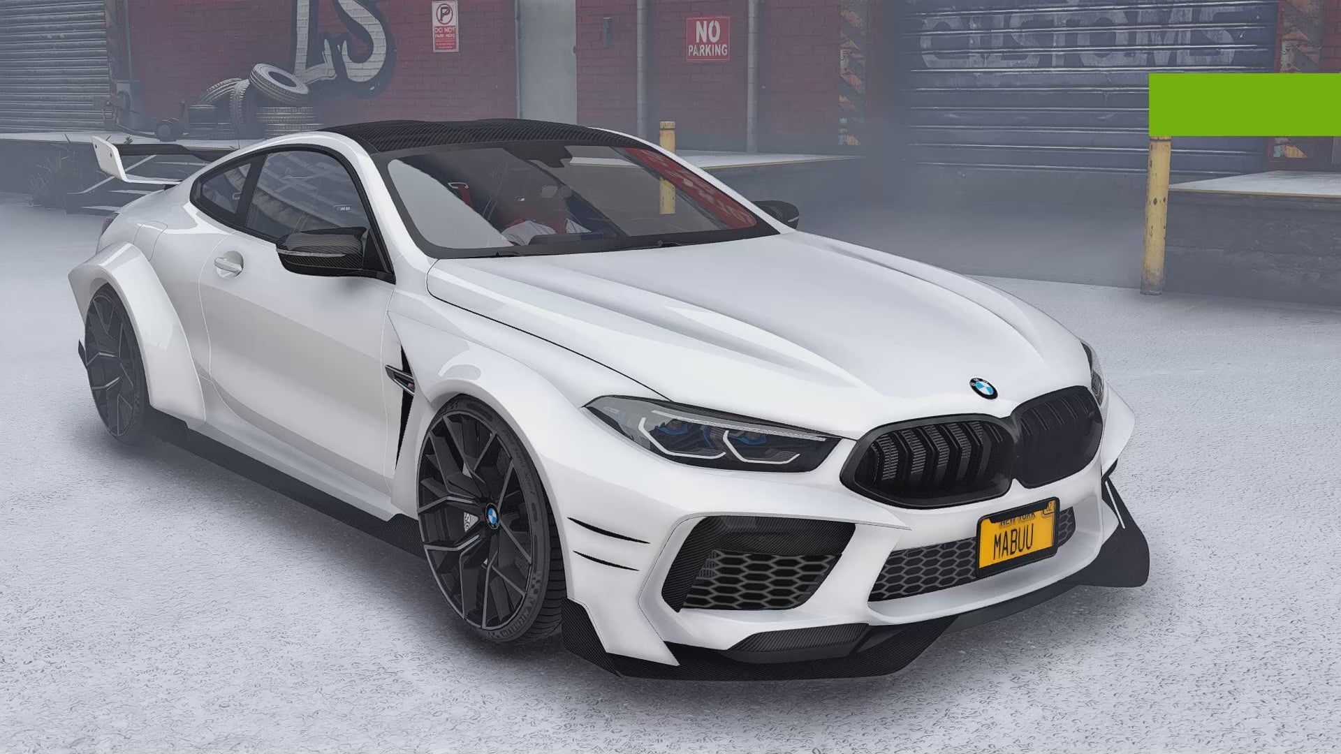 BMW M8 Keyvany Edition [Animated Lights] – Fivem Dealership