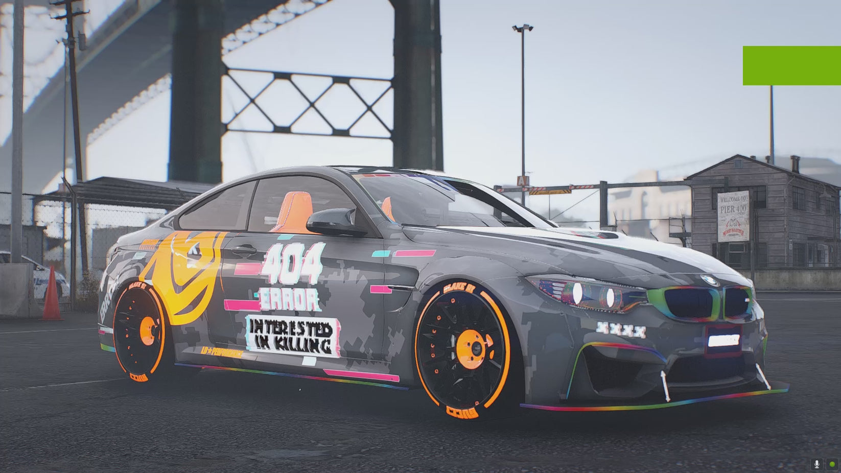 BMW M4 Liberty Walk [Dinamic RGB Lights] – Fivem Dealership