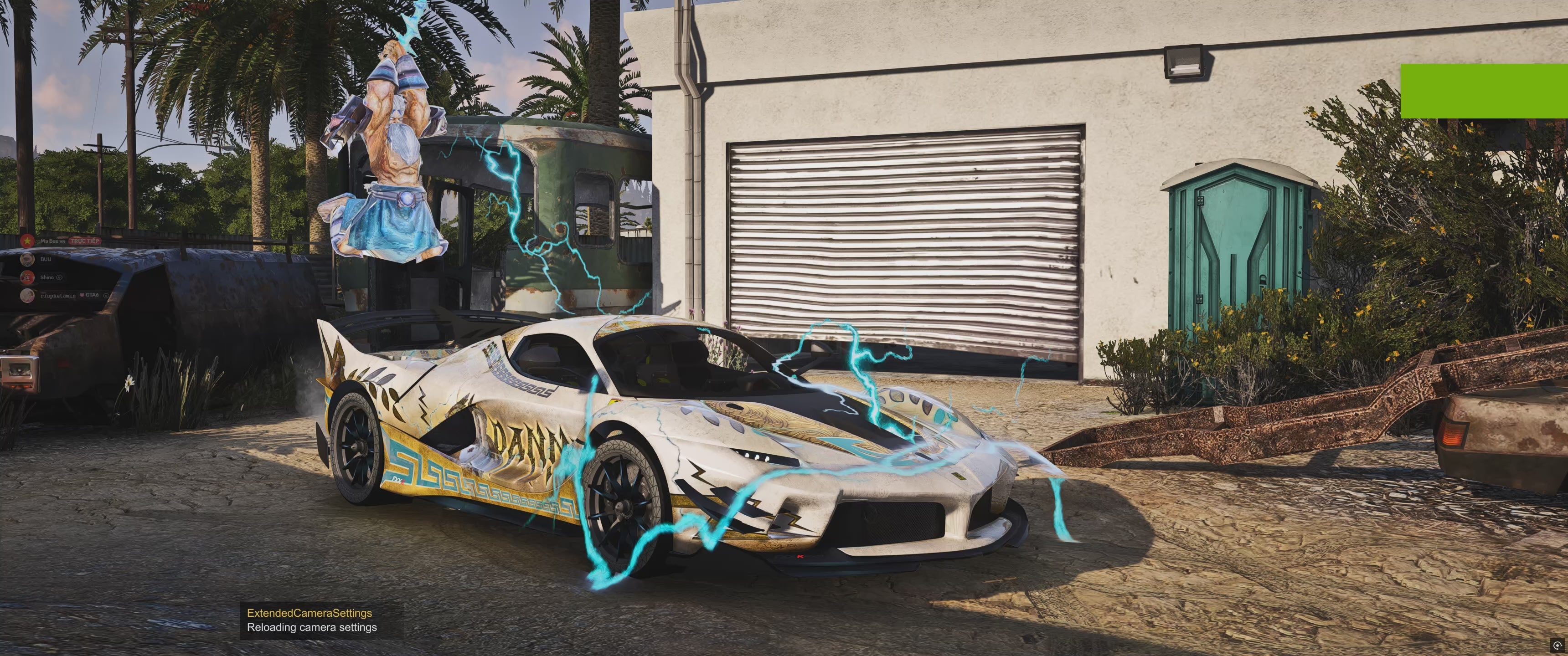 Ferrari FXX-K Evo FiveM Mod with Dynamic Lights – Fivem Dealership