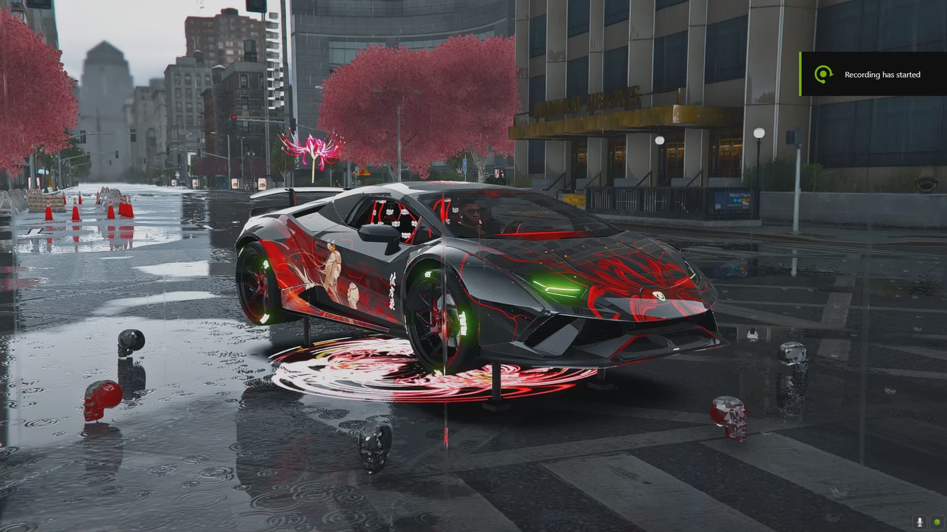 Lamborghini Huracan Performance Liberty Walk Livery [Dinamic RGB Light ...