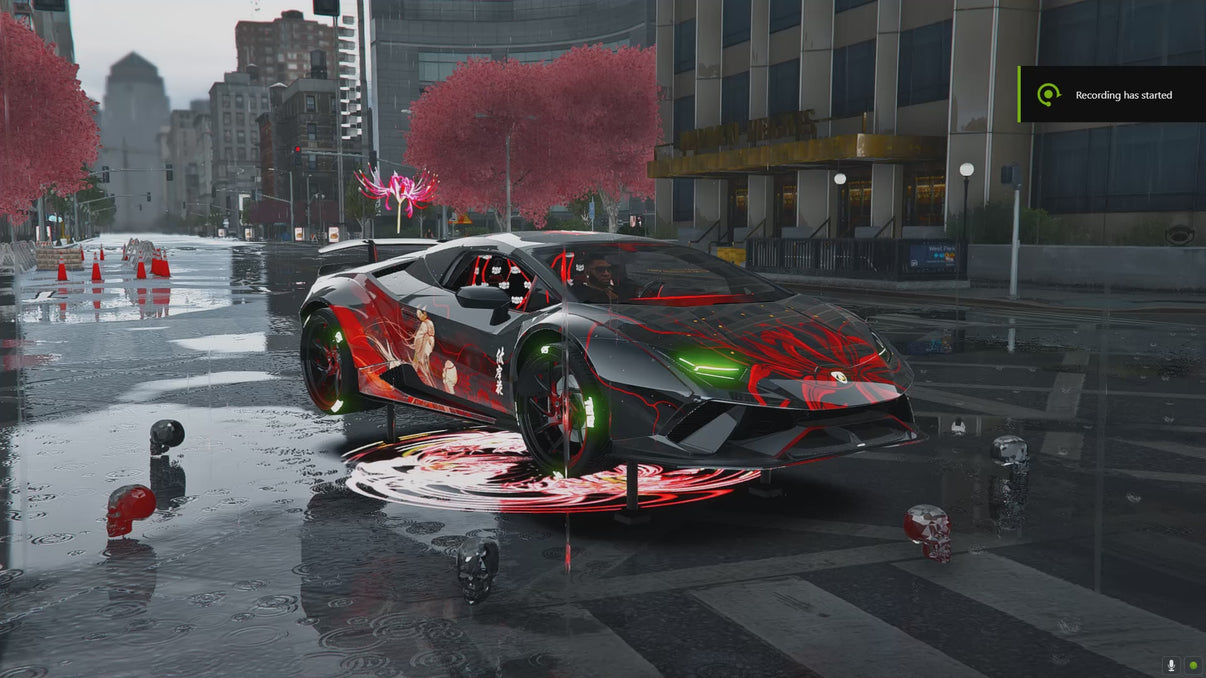 Lamborghini Huracan Performance Liberty Walk Livery [Dinamic RGB Light ...