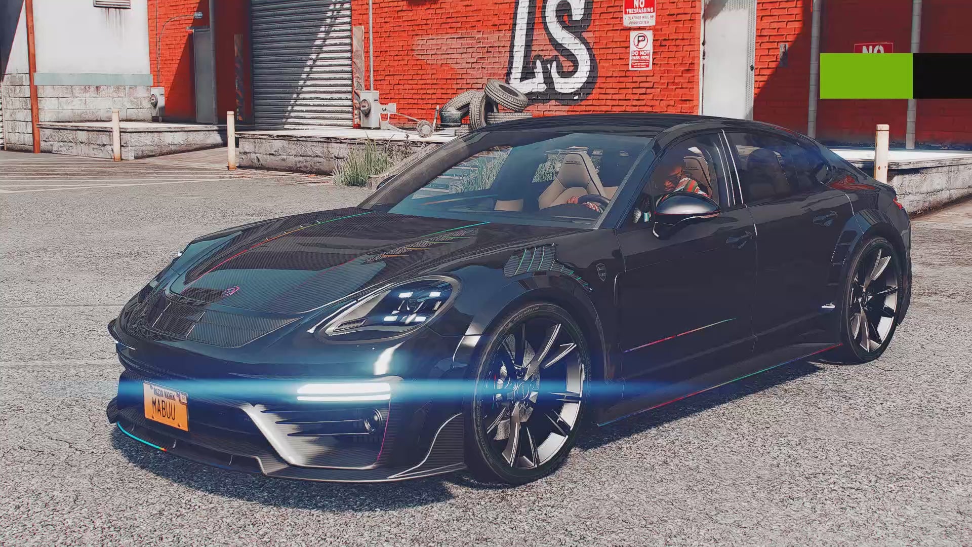 Porsche Panamera Turbo Mansory [Dinamic RGB Lights] – Fivem Dealership