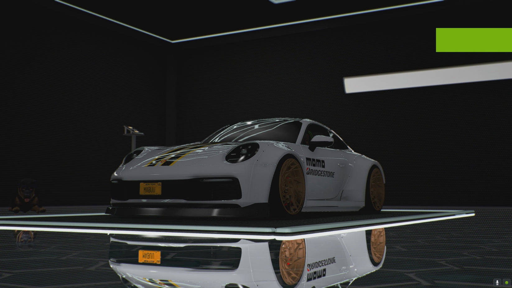Porsche 911 Carrera Liberty Walk [Animated Lights] – Fivem Dealership