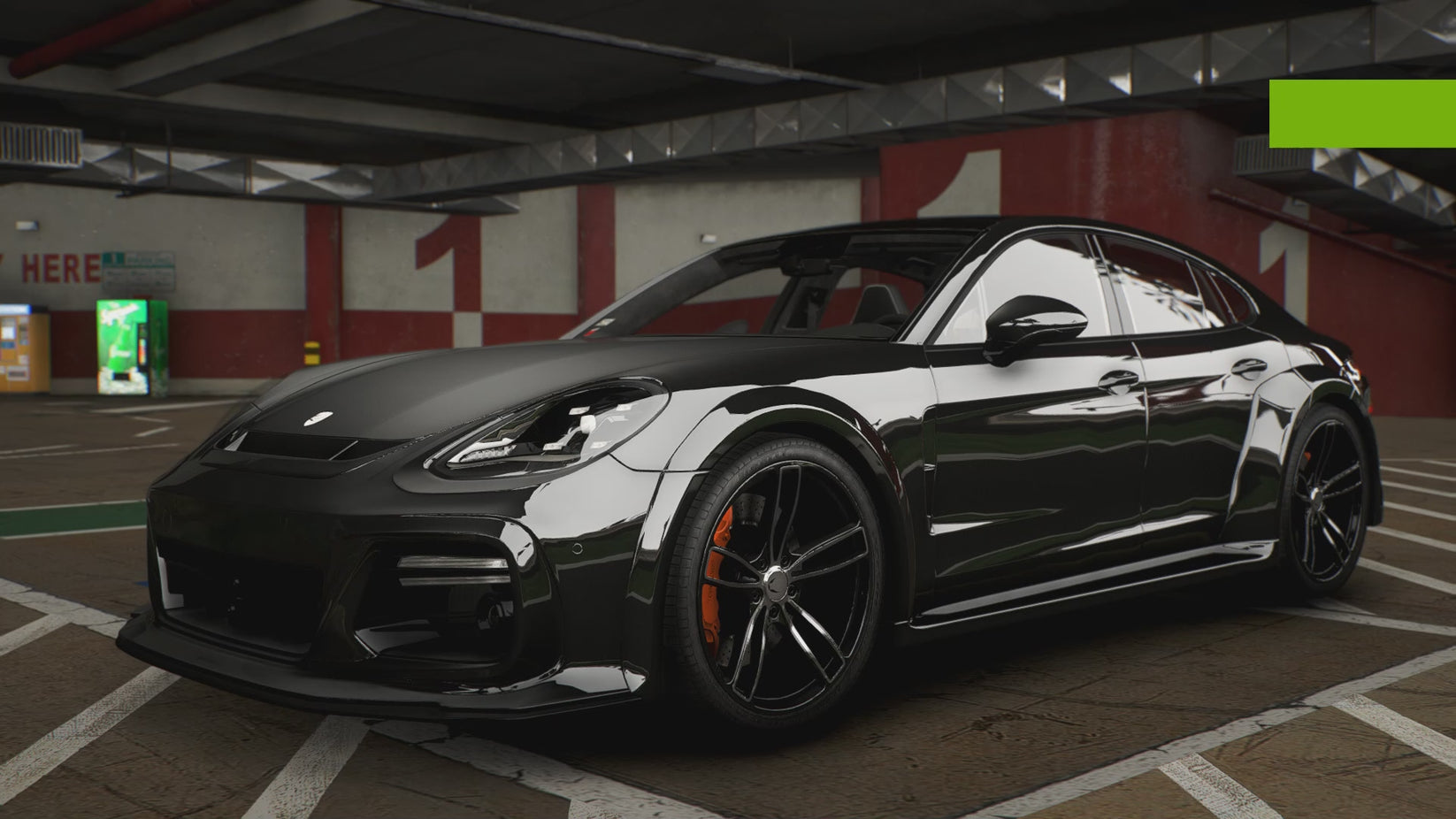 Porsche Panamera Techart Grand GT [Dynamic Lights] – Fivem Dealership