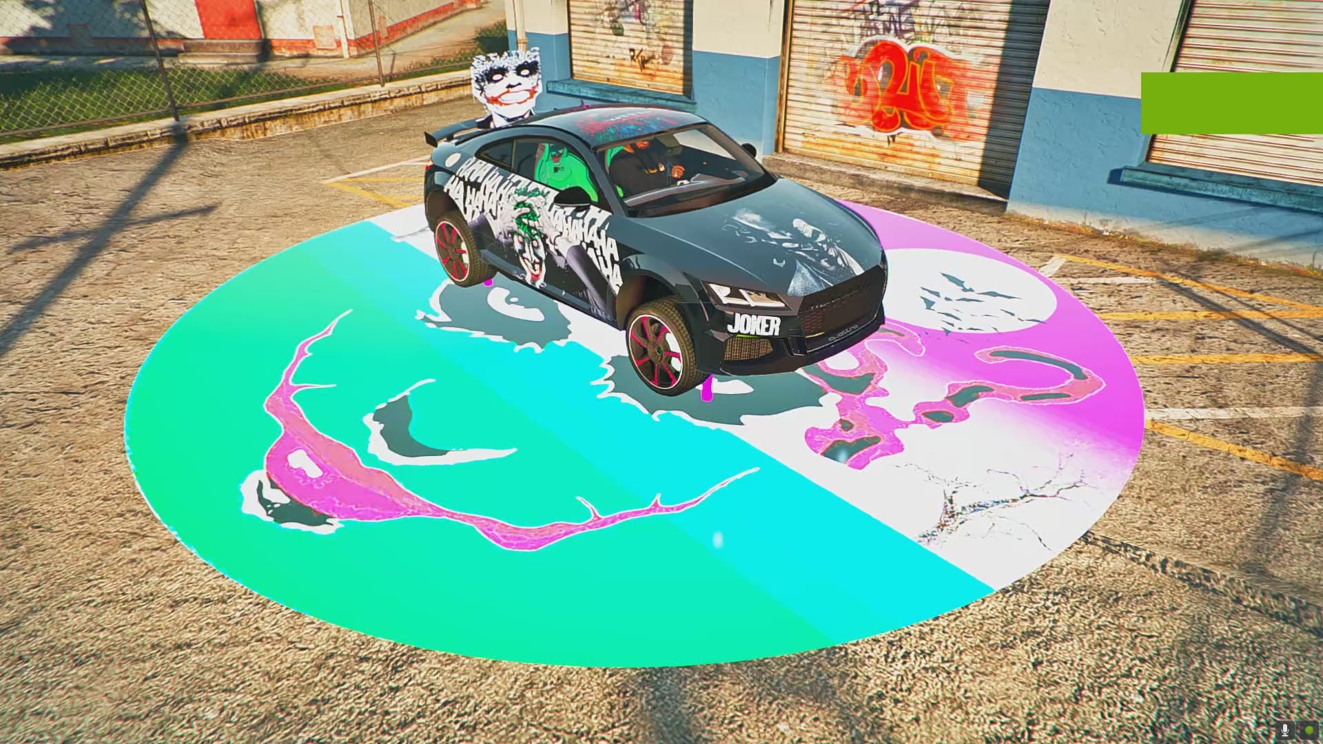 2019 Audi TTRS Joker [[Dinamic RGB Lights] – Fivem Dealership