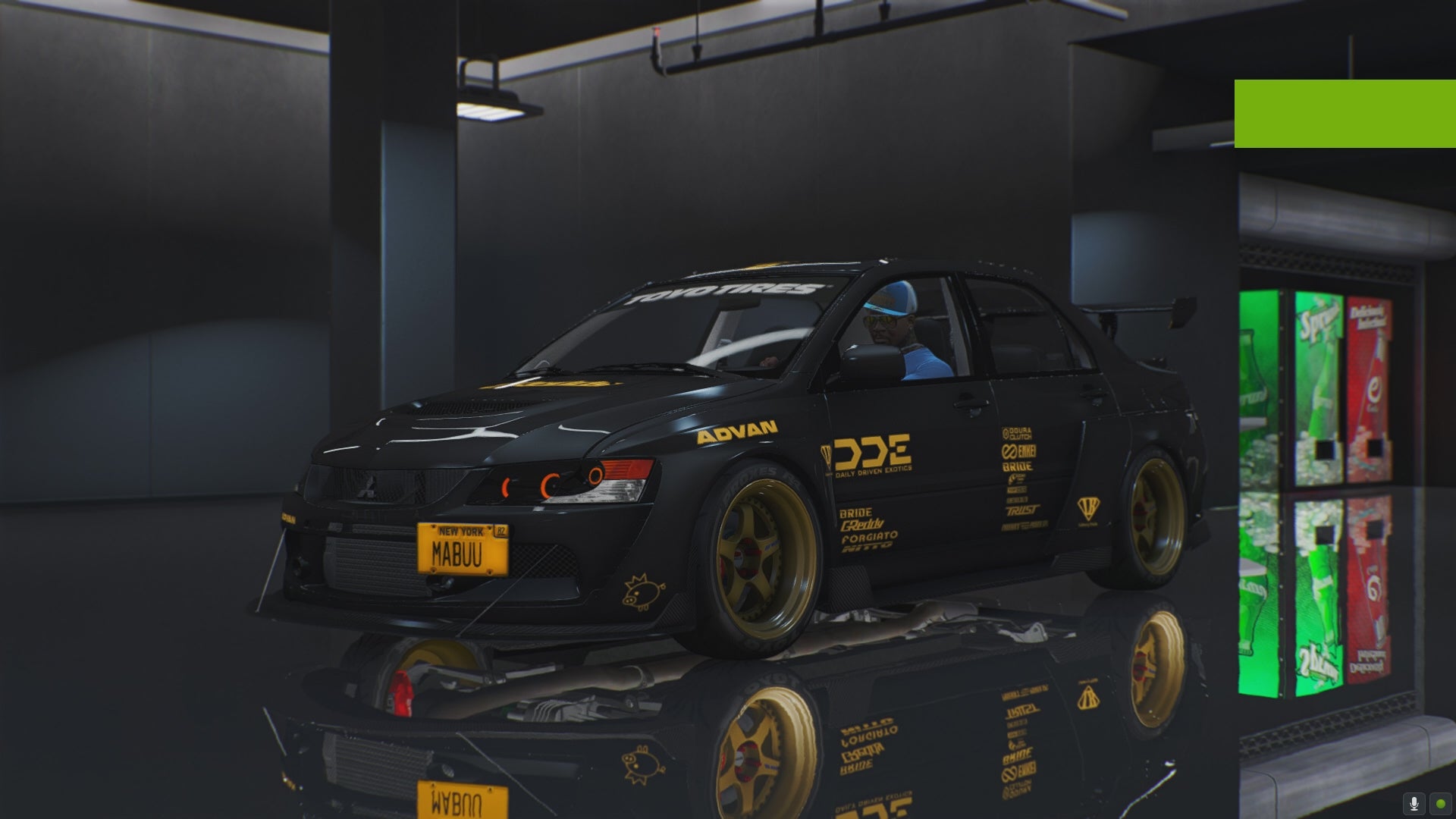 Mitsubishi Evo 9 Beast Edition [Animated Lights] – Fivem Dealership
