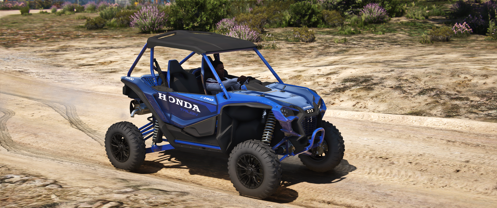Quad Honda Talon 1000R FiveM Vehicle Mod – Fivem Dealership