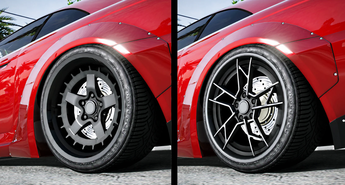 Lore Friendly Wheels Pack – Fivem Dealership