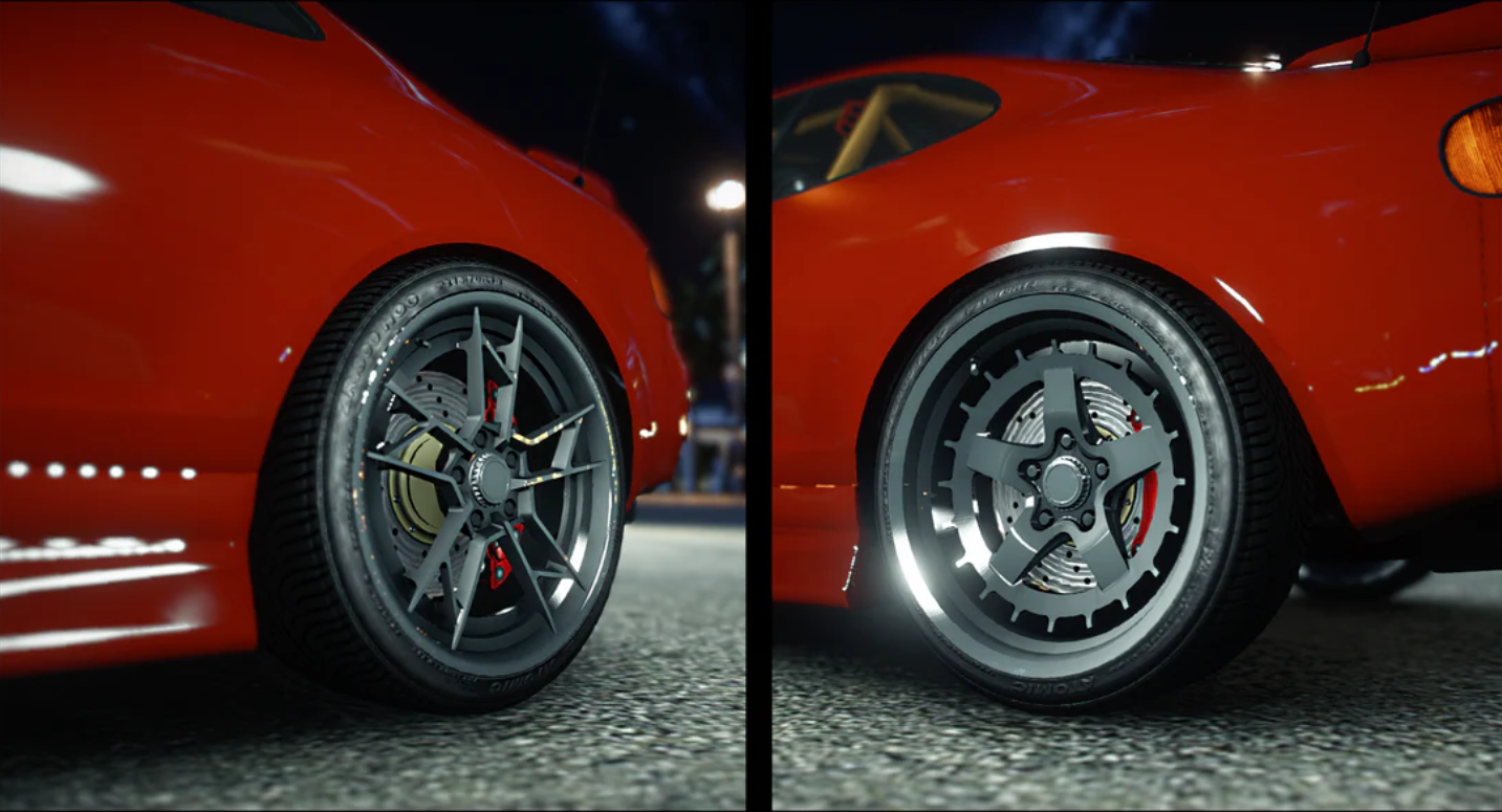 Lore Friendly Wheels Pack – Fivem Dealership