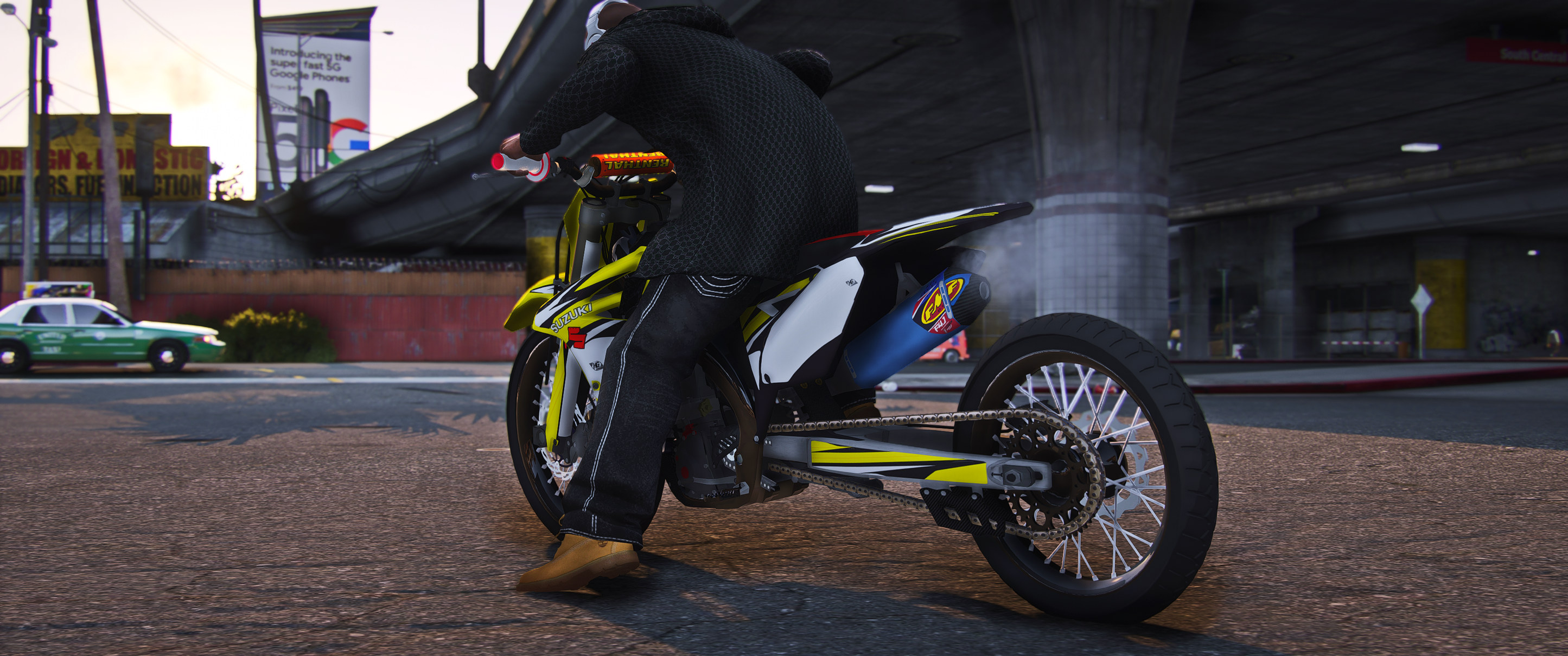 Suzuki 450RMZ FiveM Mod – Motocross Dirt Bike – Fivem Dealership