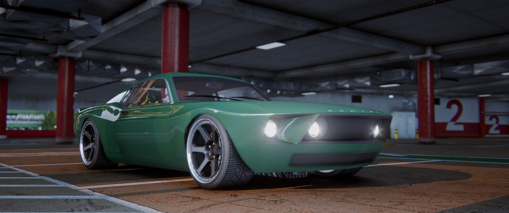 Vapid Dominator Mod | FiveM Muscle Car – Fivem Dealership
