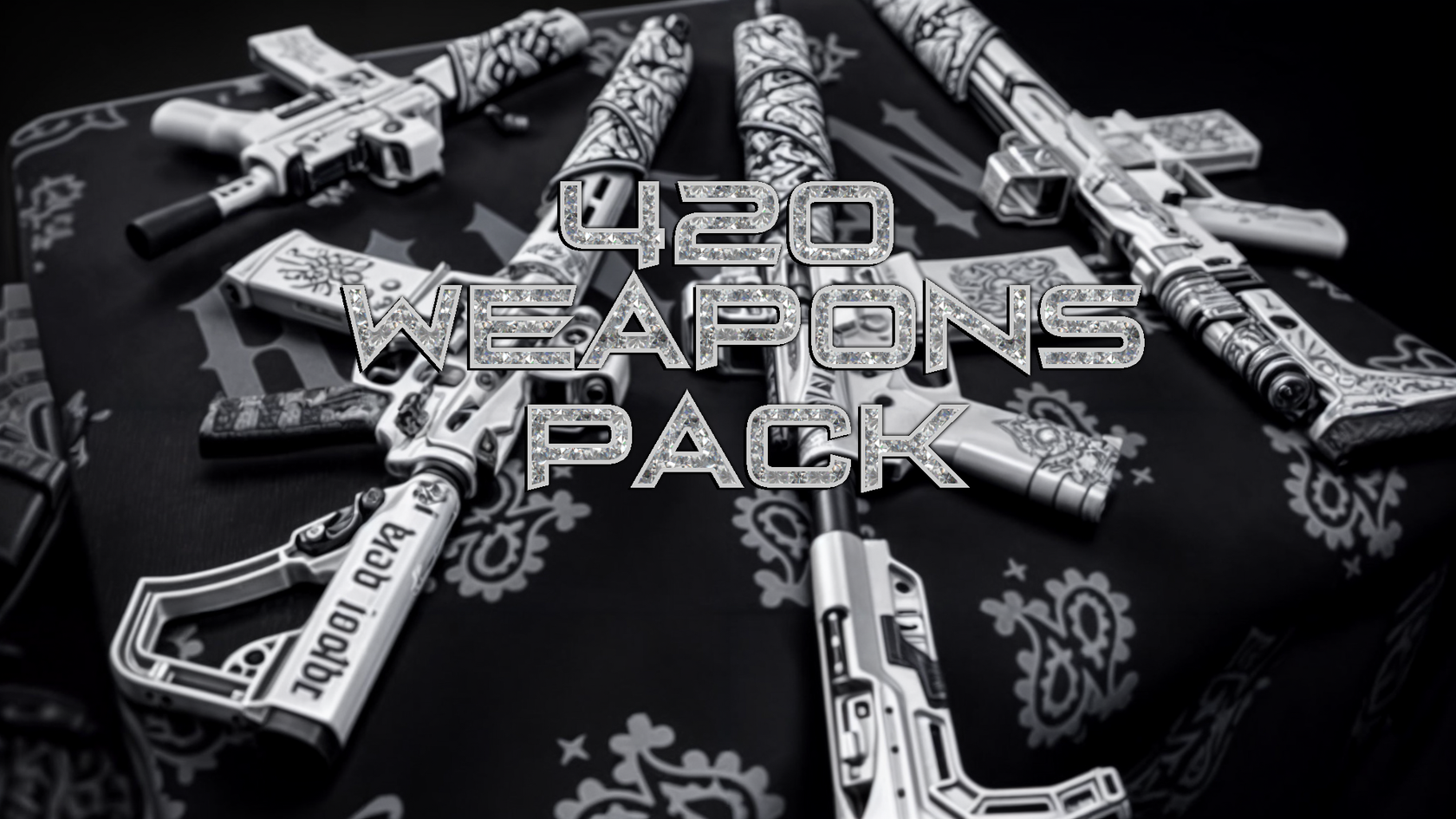 400+ Weapons Pack – Fivem Dealership