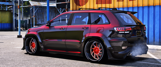 Debadged Widebody Jeep Track Hawk – FiveM – Fivem Dealership